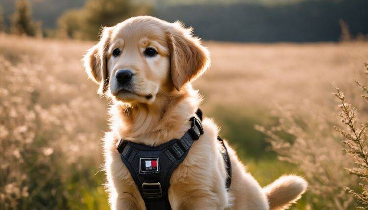The Best Size Harness For Your Golden Retriever Puppy?